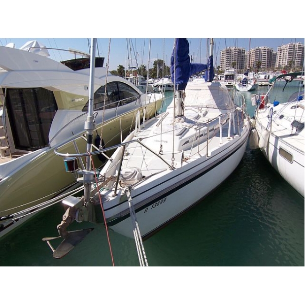 Segel-Markt - gebrauchte Segelboote Yacht Contest 32 CS Ketch