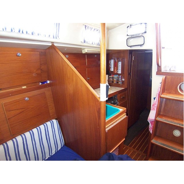 Segel-Markt - gebrauchte Segelboote Yacht Contest 32 CS Ketch