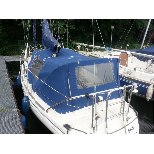 Segel-Markt - gebrauchte Segelboote Yacht Dehler Delanta 80AK