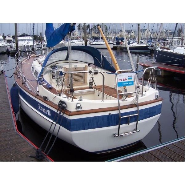 Segel-Markt - gebrauchte Segelboote Yacht Hallberg-Rassy Rassy 29