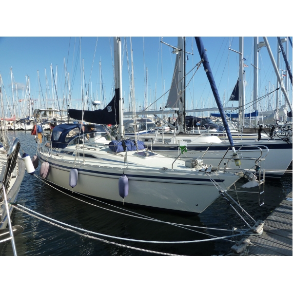 Segel-Markt - gebrauchte Segelboote Yacht Moody 346