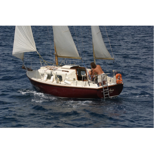 Segel-Markt - gebrauchte Segelboote Yacht Nauticat Westerly Centaur Ketch
