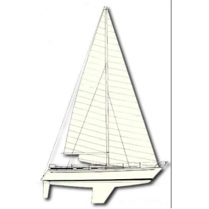 Sail-Market - Sailboats Yacht Nautor Swan 391/001 GF design