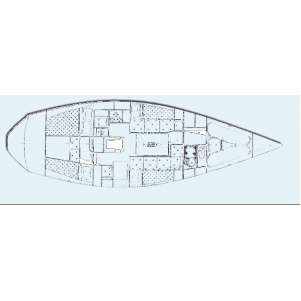 Sail-Market - Sailboats Yacht Nautor Swan 391/001 GF design