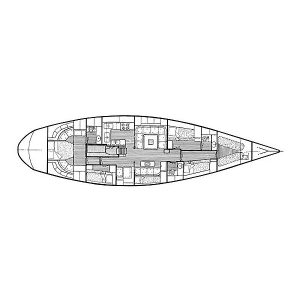 Segel-Markt - Yachtcharter Yacht Nautor Swan 651/001 GF design