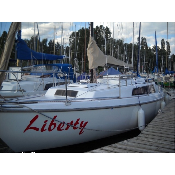 Segel-Markt - gebrauchte Segelboote Yacht Neptun 22 mit Festkiel