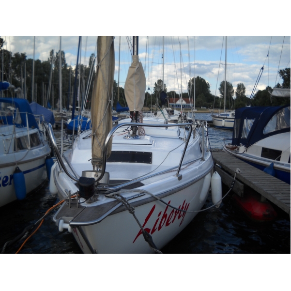 Segel-Markt - gebrauchte Segelboote Yacht Neptun 22 mit Festkiel