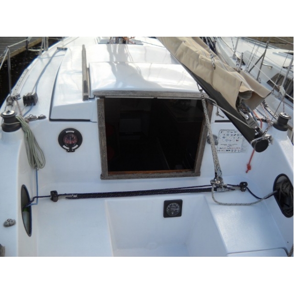 Segel-Markt - gebrauchte Segelboote Yacht Neptun 22 mit Festkiel