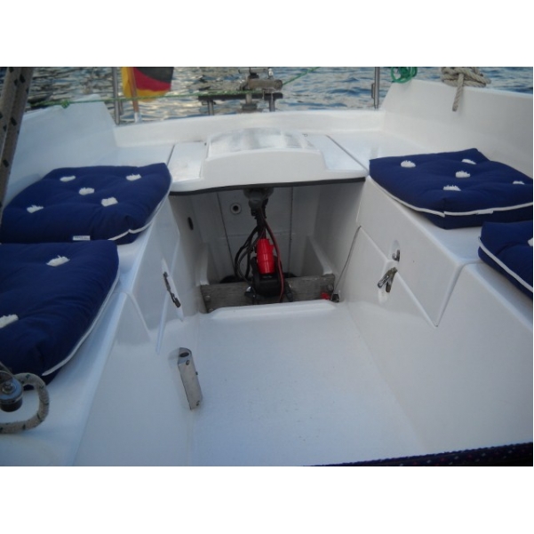 Segel-Markt - gebrauchte Segelboote Yacht Neptun 22 mit Festkiel