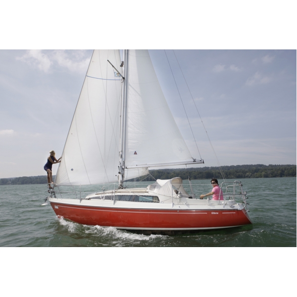 Segel-Markt - gebrauchte Segelboote Yacht Sunbeam Sunbeam 27 Gitana 28